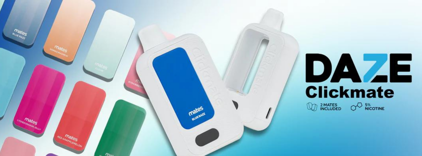 IS THE CLICKMATE BY 7 DAZE THE FIRST ECO-FRIENDLY VAPE? — VC