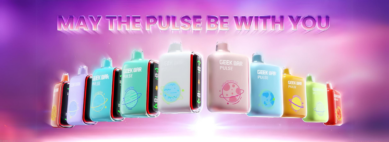 Geek Bar Pulse REVIEW: THE BEST DISPOSABLE VAPE EVER?? — VC