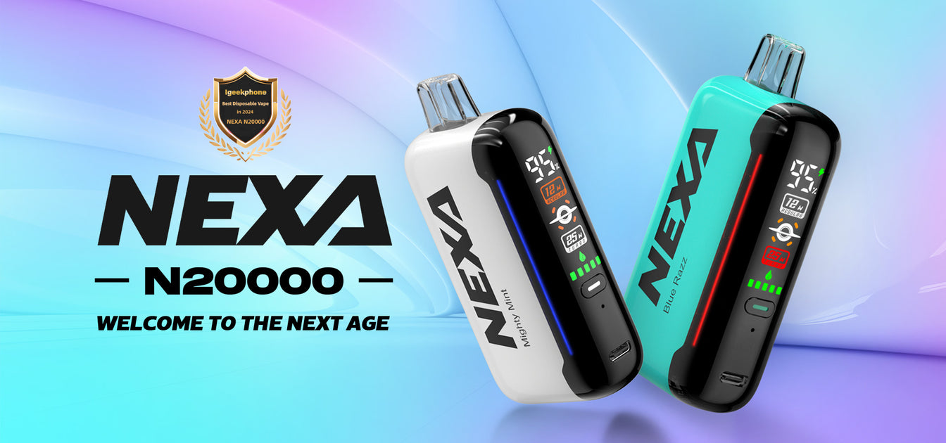 Nexa N20000: Is This 20000 Puff Disposable the Best Bang for Your Buck — VC