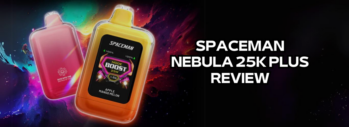 SMOK Spaceman Nebula 25K Plus Review: Is It Worth Buying? — VC