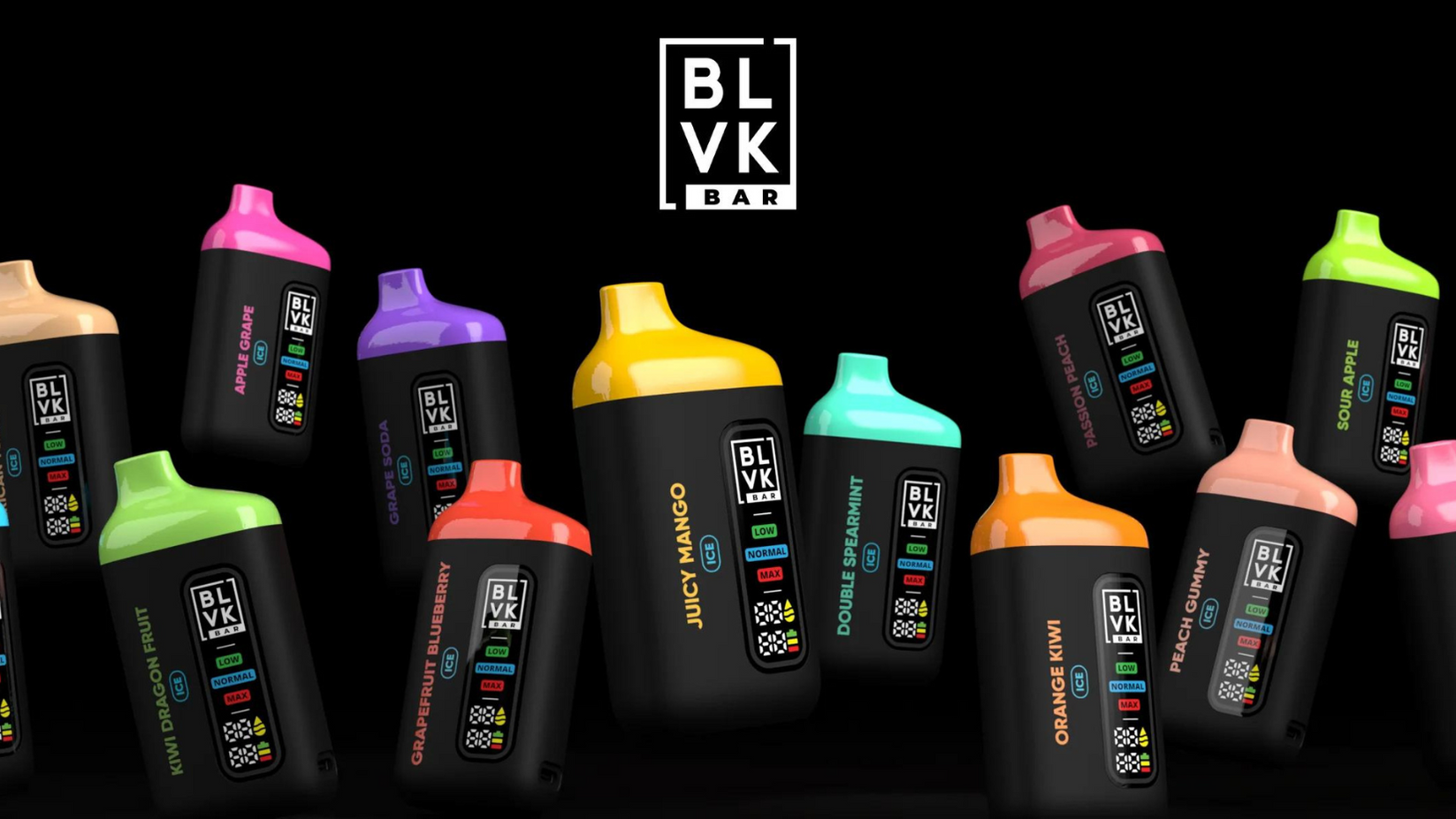 BLVK Bar 20K Disposable Vape — VC