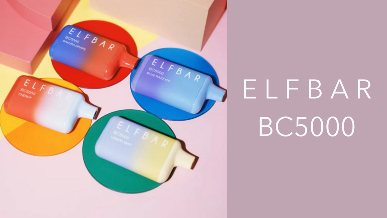 ELF BAR Vapes BC5000 Disposable | Exclusive Flavors | Bulk Deals — VC