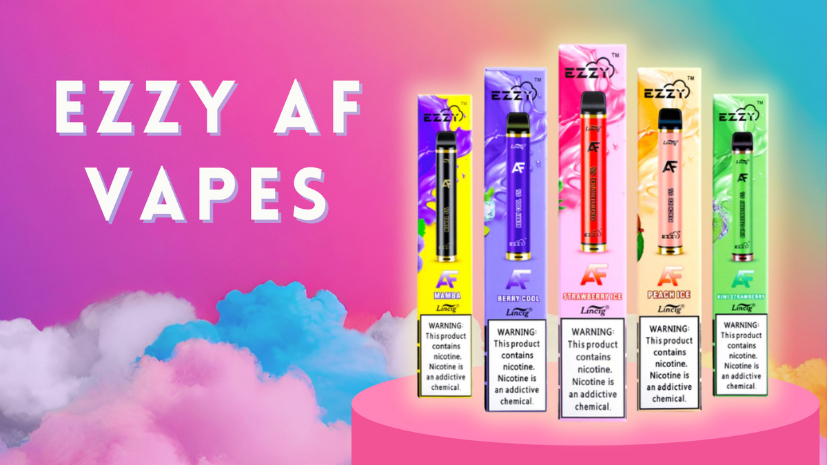 EZZY DISPOSABLE VAPES - Low Price Leaders! — VC