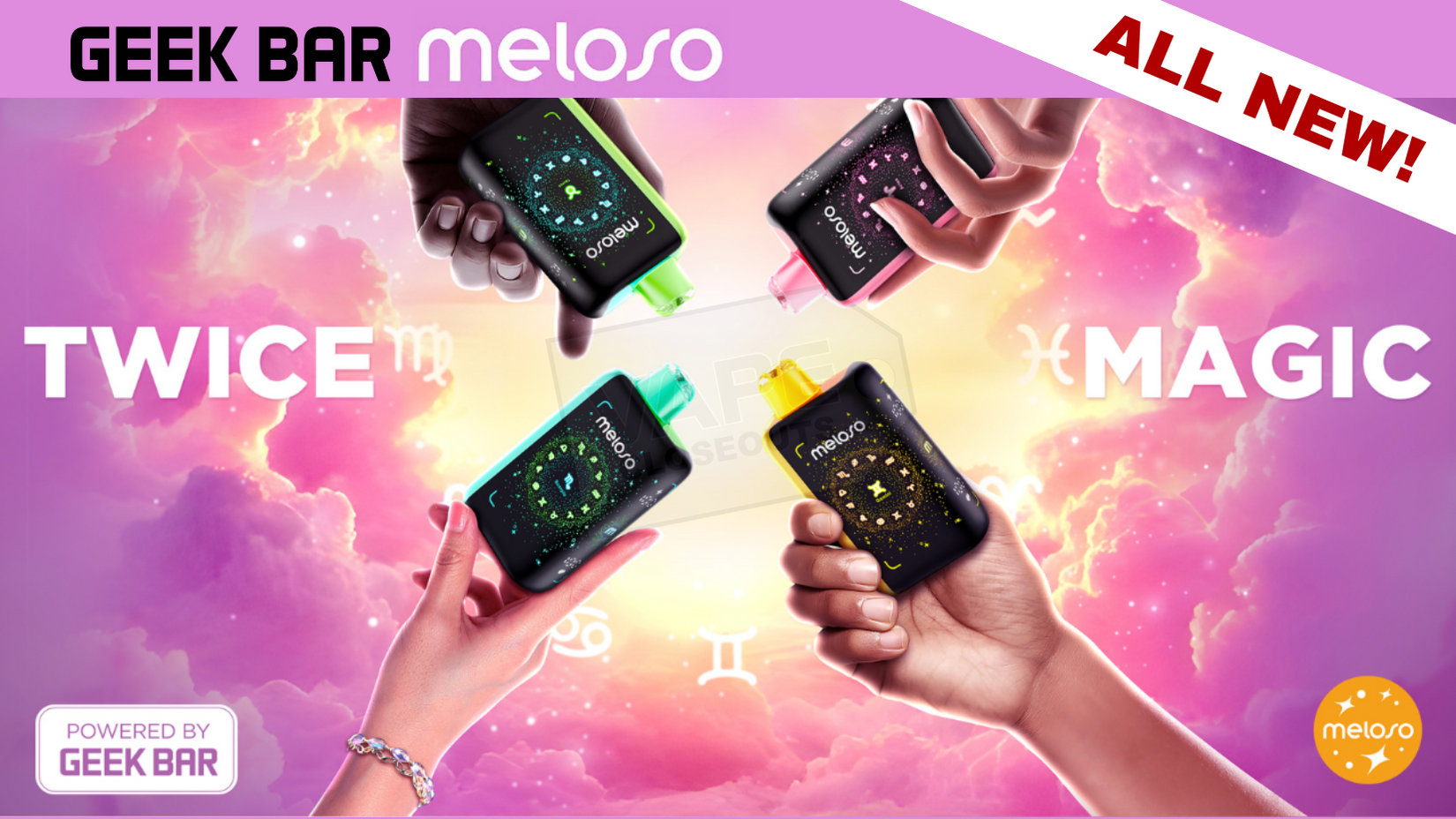 Geek Bar Meloso 30K Disposable Vape — VC