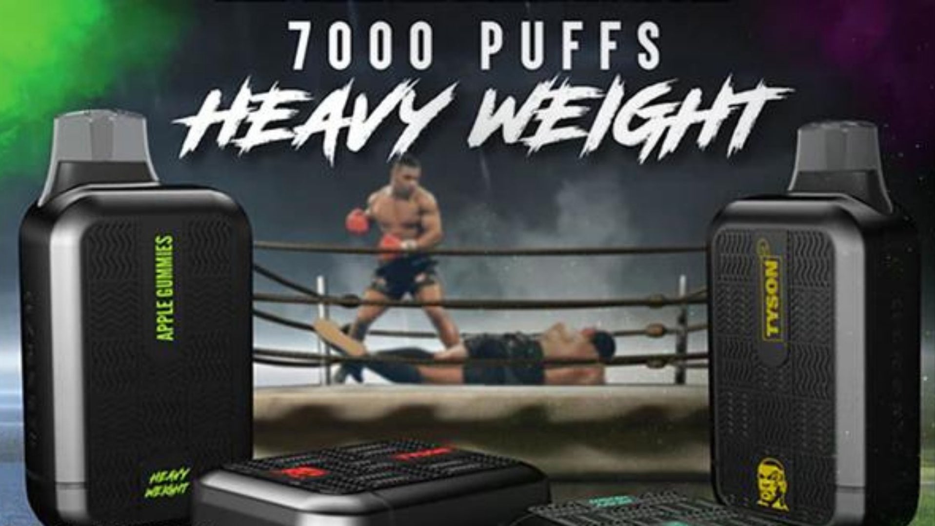 MIKE TYSON DISPOSABLE VAPE - Low Price Leader! — VC