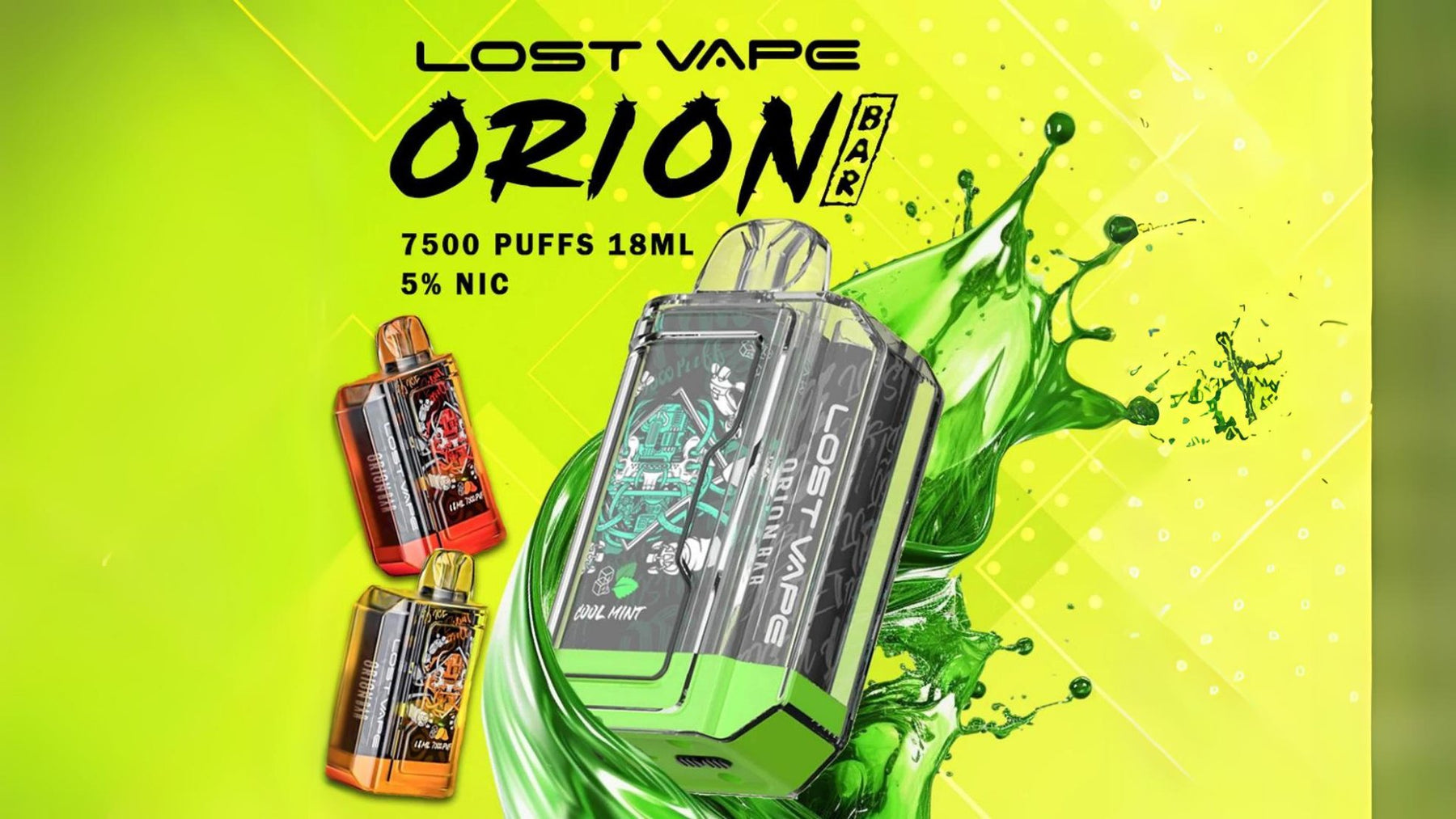Orange Dragon Geek Bar Pulse X 25K Disposable Vape — VC
