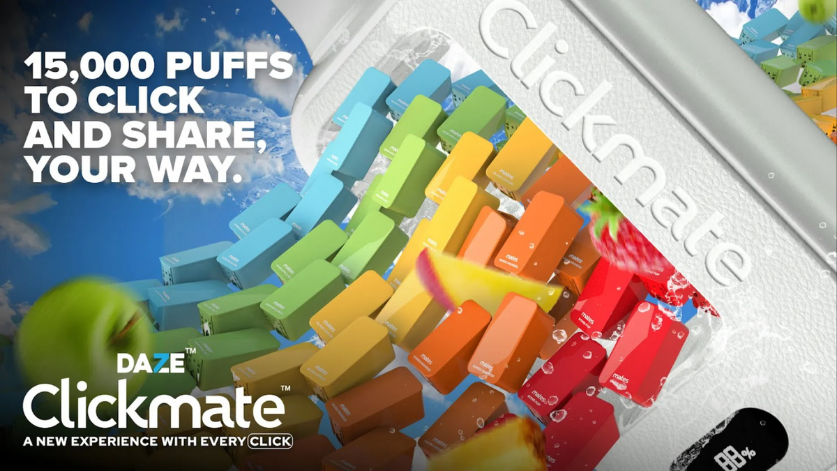 IS THE CLICKMATE BY 7 DAZE THE FIRST ECO-FRIENDLY VAPE? — VC