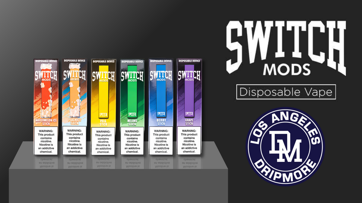 DRIPMORE | SWITCH BARS STICK DISPOSABLE VAPE - Low Price Leader! — VC