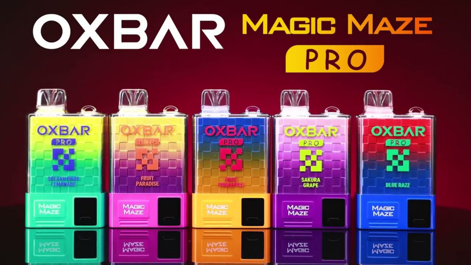 Oxbar Magic Maze Pro Disposable Vape — VC