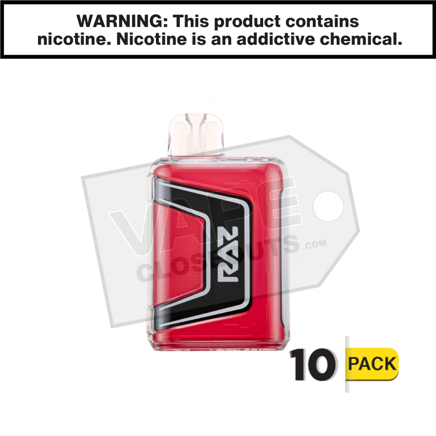 RAZ TN9000 Cherry Lemon Disposable Vape — VC