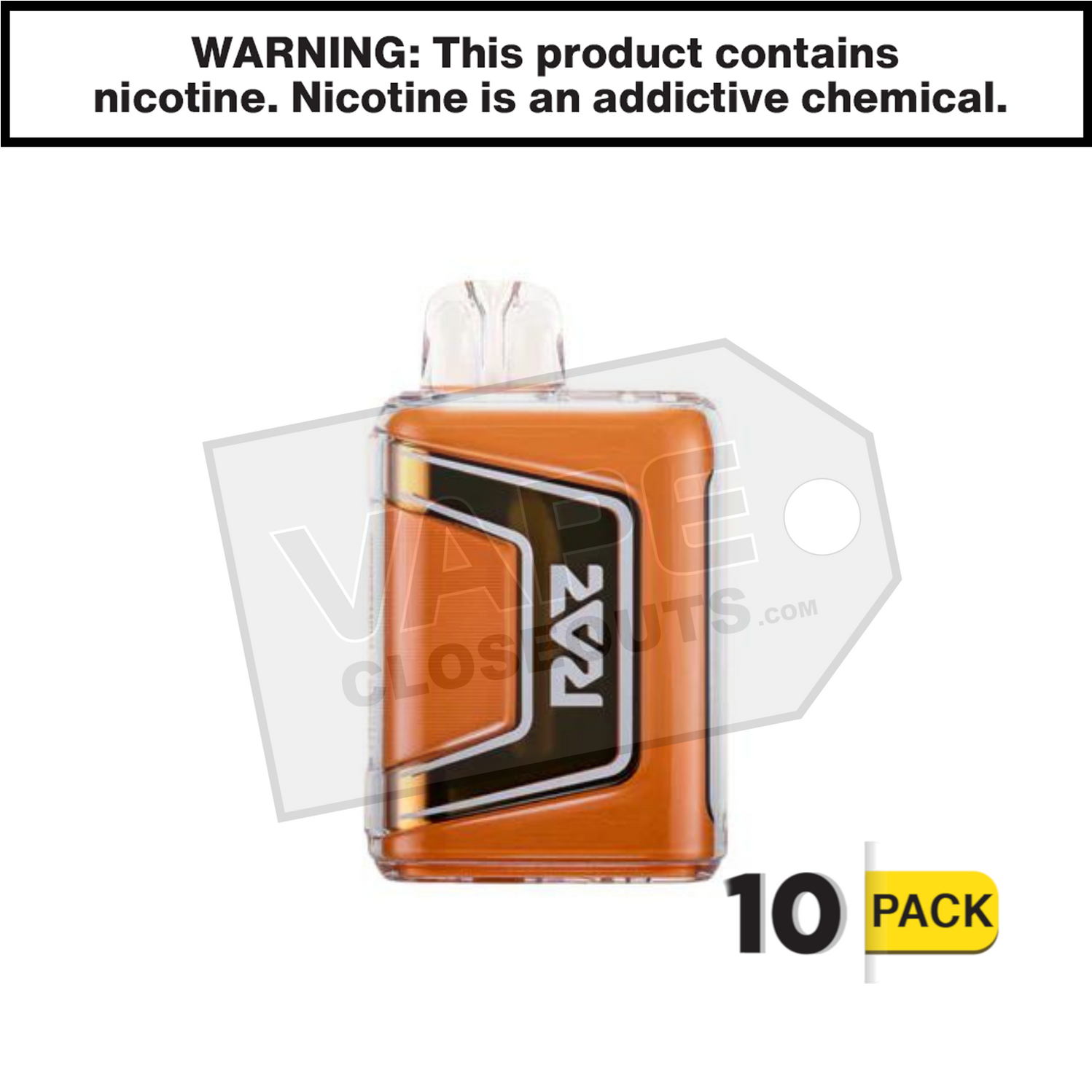 RAZ TN9000 Dragon Fruit Lemonade Disposable Vape — VC