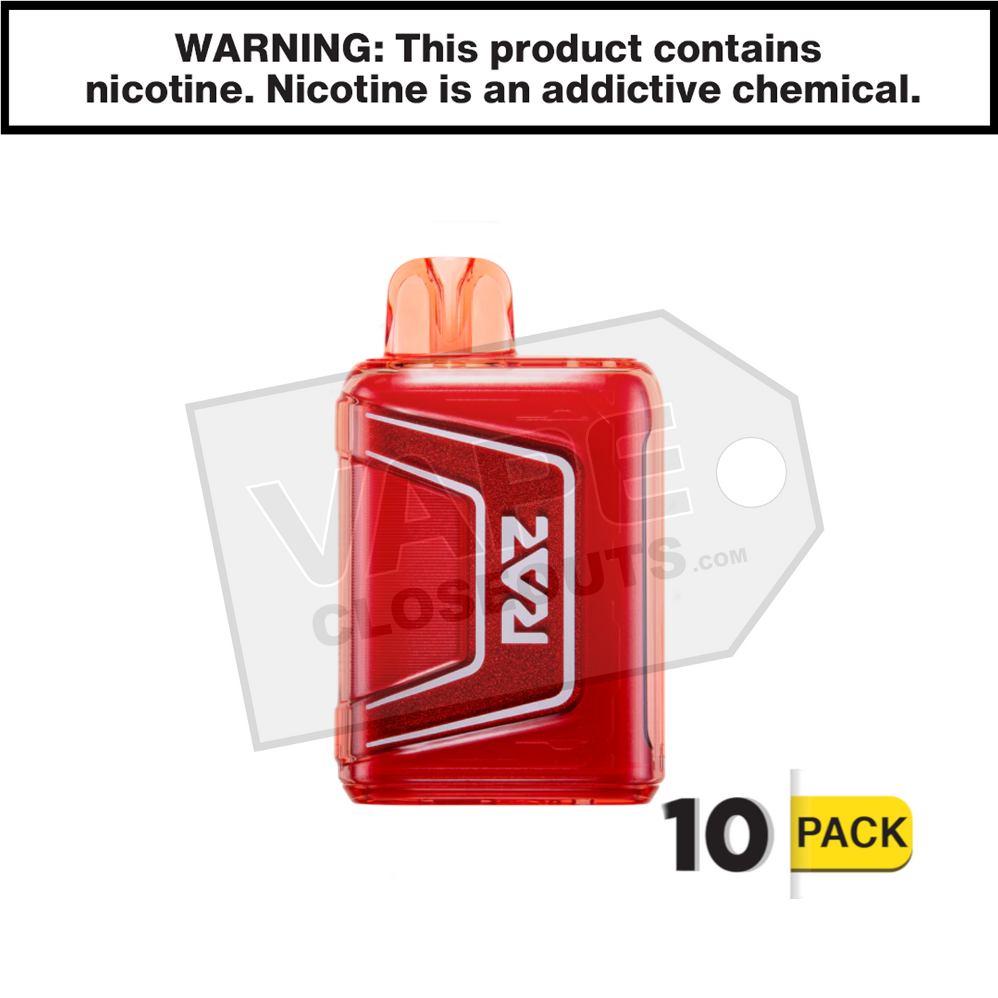 RAZ TN9000 Georgia Peach Disposable Vape — VC