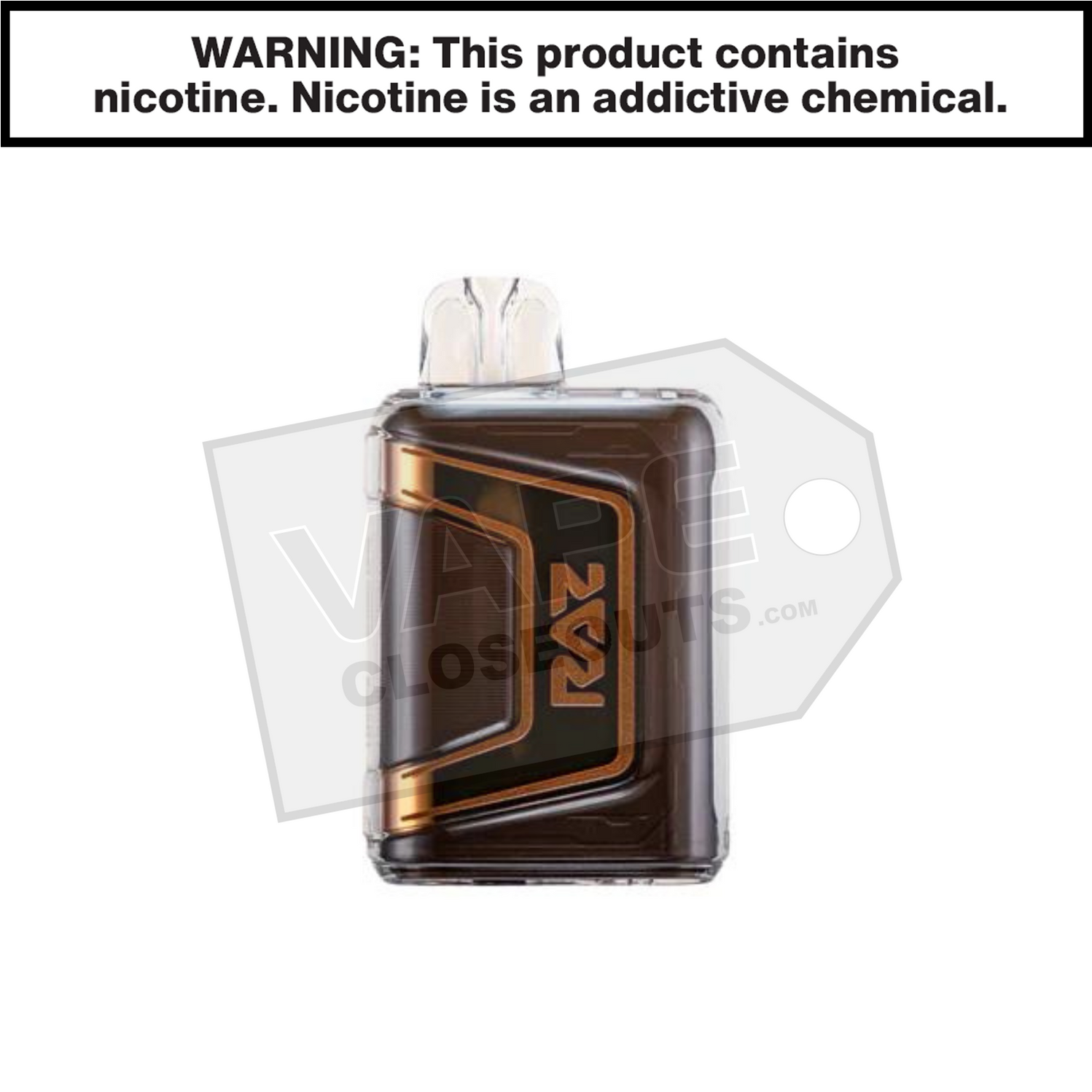 RAZ TN9000 Graham Twist Disposable Vape — VC