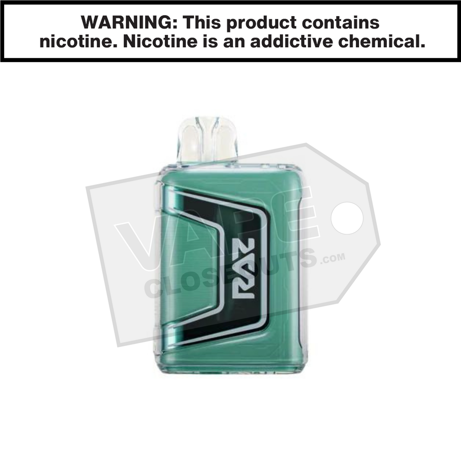RAZ TN9000 Miami Mint Disposable Vape — VC