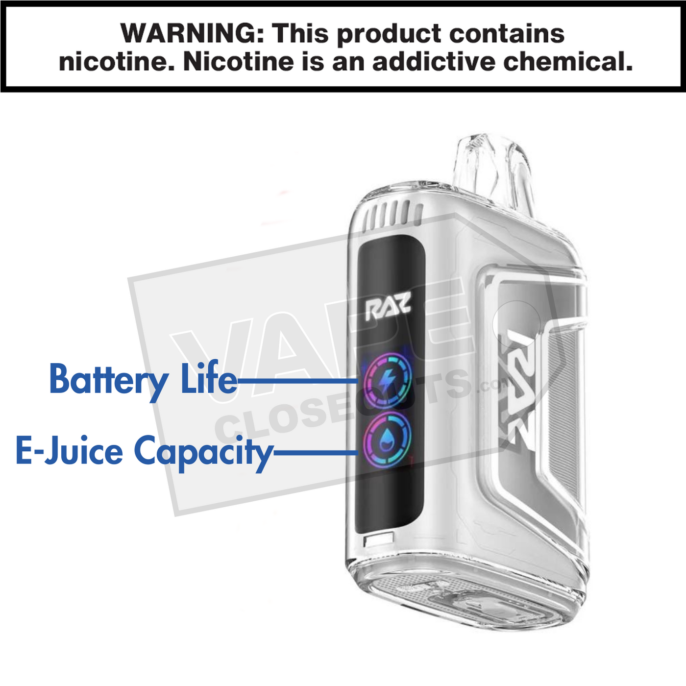 RAZ TN9000 Miami Mint Disposable Vape — VC