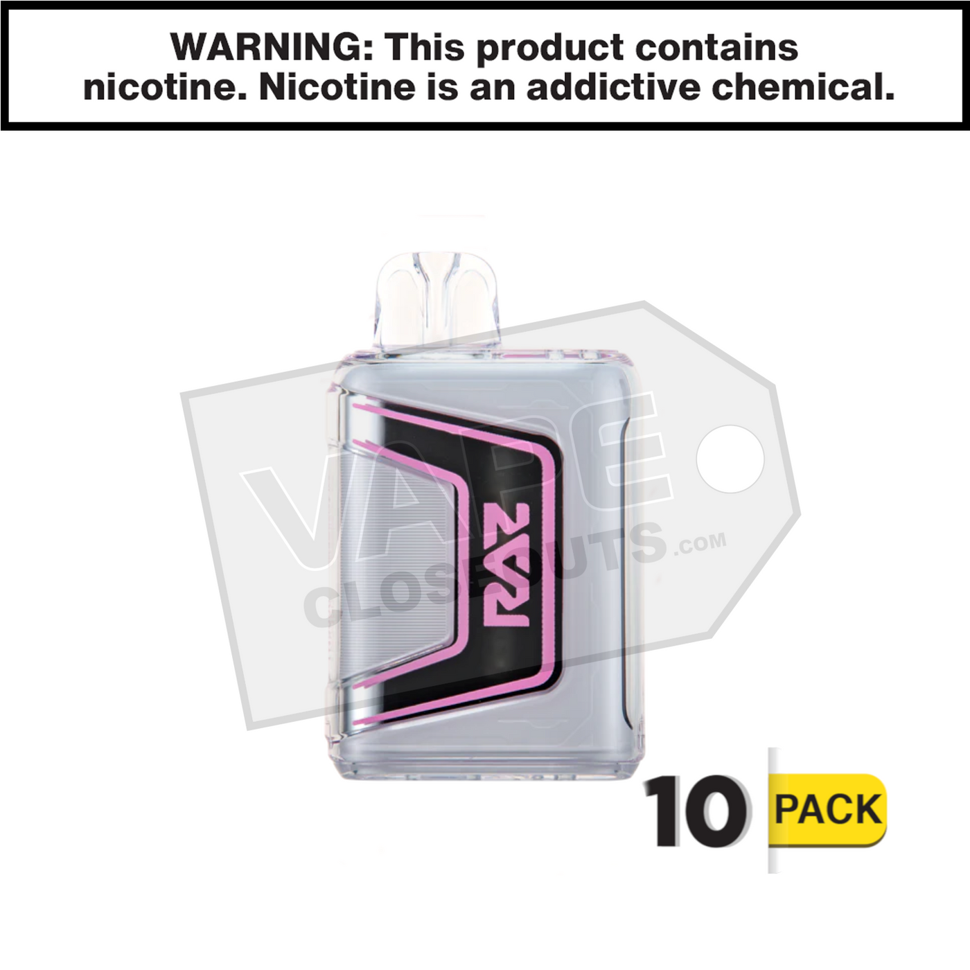 RAZ TN9000 Strawberry Ice Disposable Vape — VC