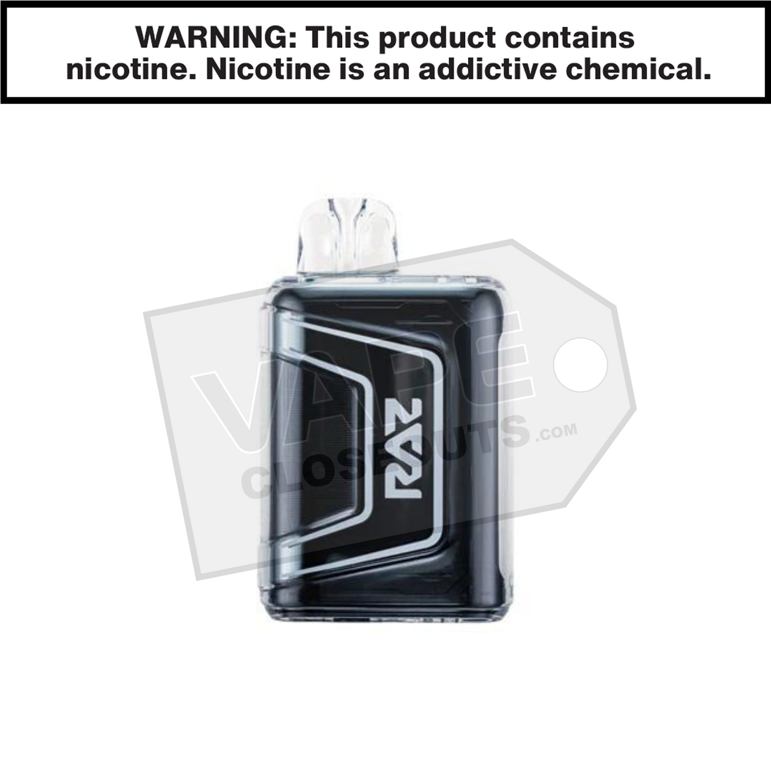 RAZ TN9000 Triple Berry Ice Disposable Vape — VC