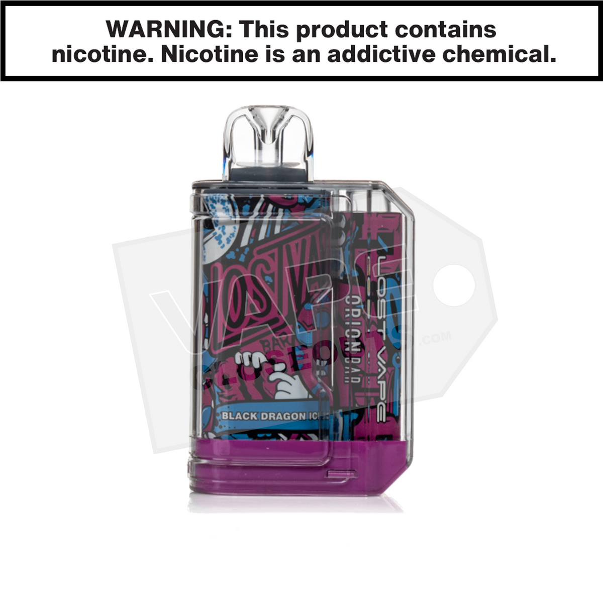 Black Dragon Ice Orion Bar 7500 Vape - LOW PRICE LEADER! — VC