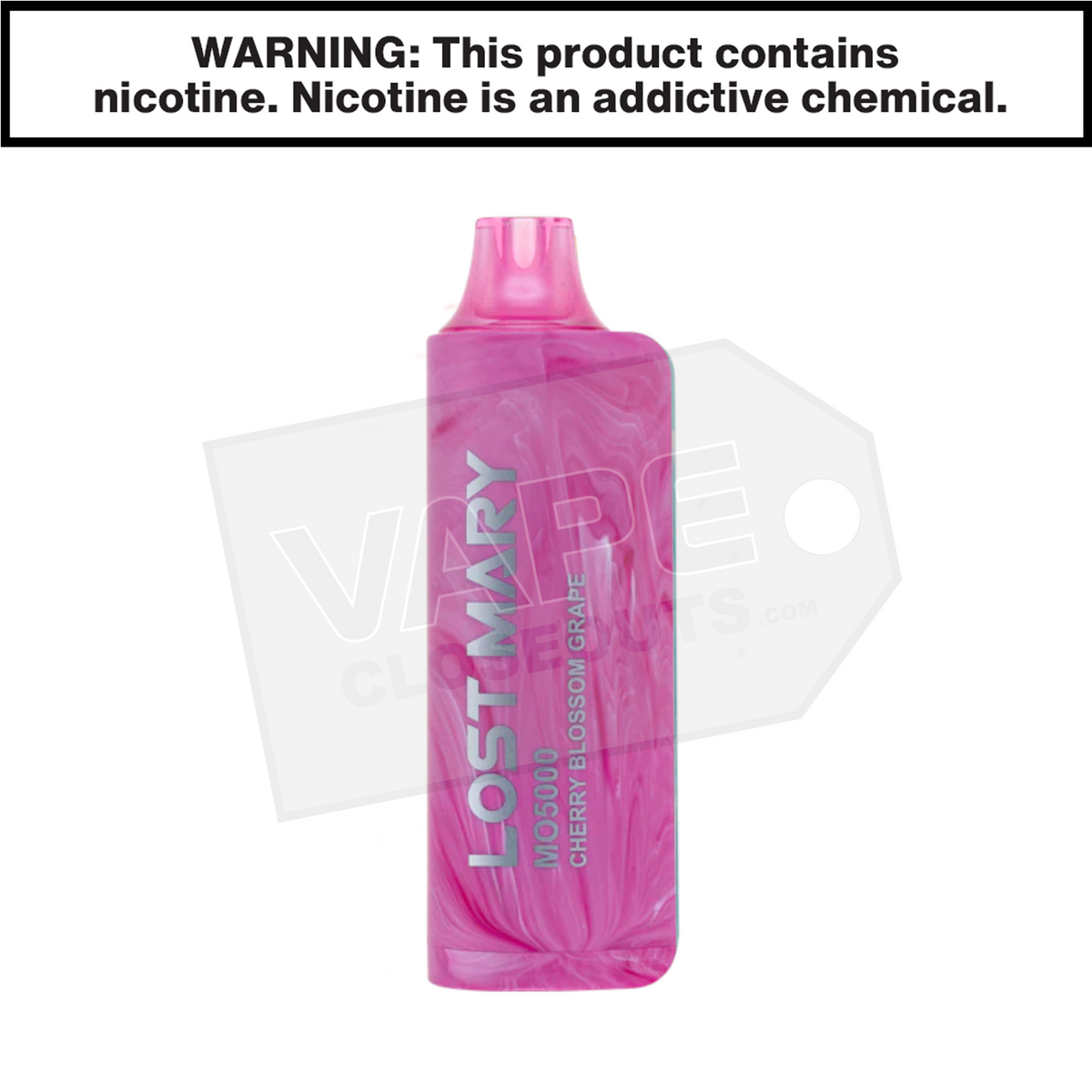 Cherry Blossom Grape Lost Mary MO5000 - LOW PRICE LEADER! — VC