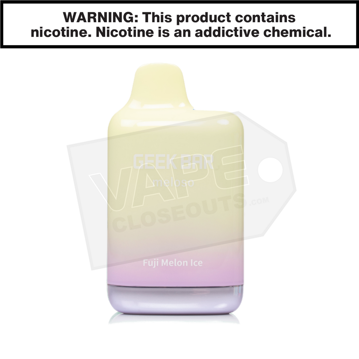 Fuji Melon Ice Geek Bar Meloso Max Disposable Vape — VC