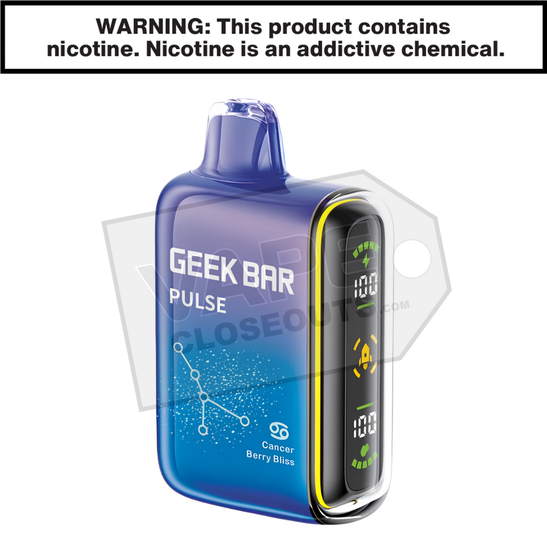 Berry Bliss Geek Bar Pulse Disposable Vape — VC