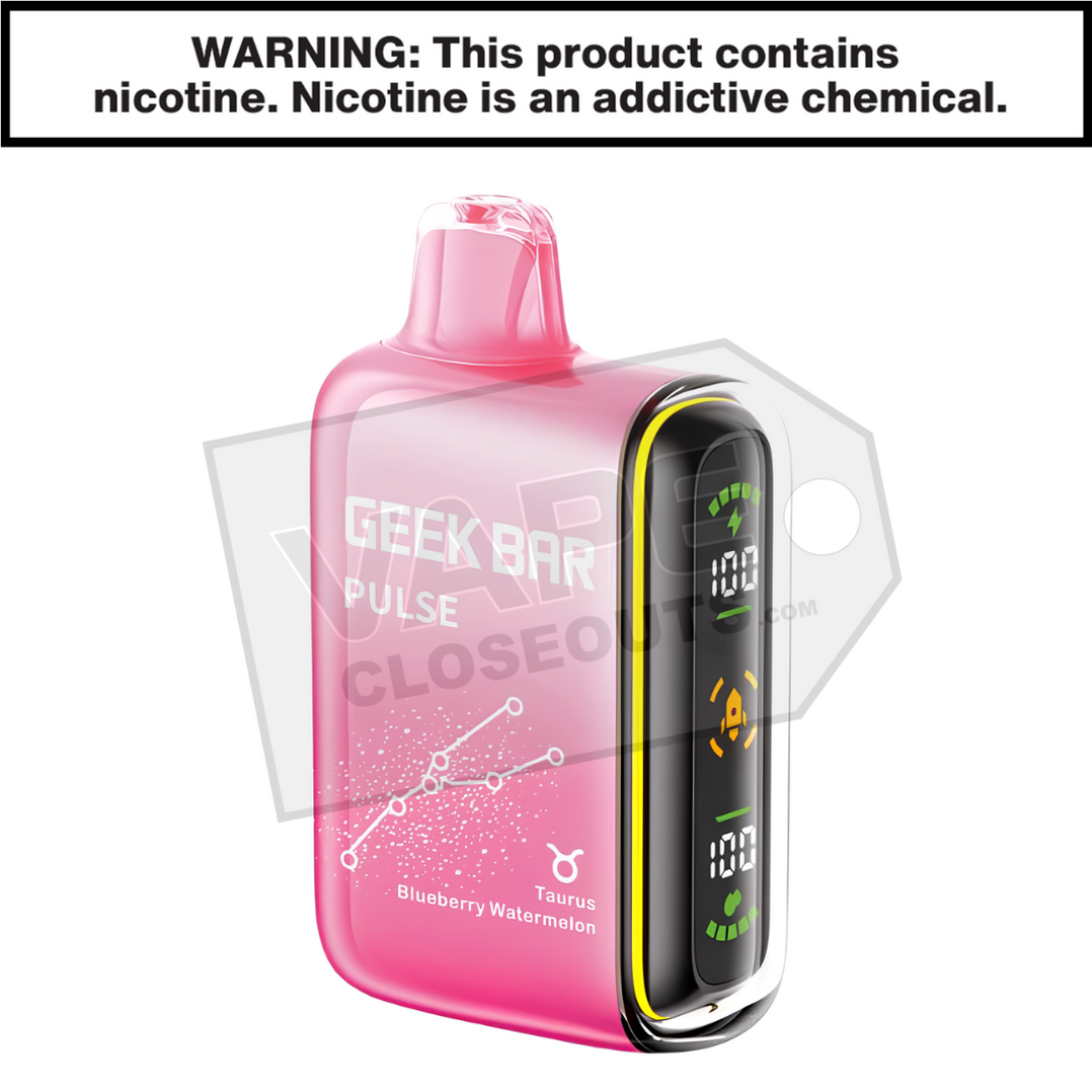 Blueberry Watermelon Geek Bar Pulse Disposable Vape — VC