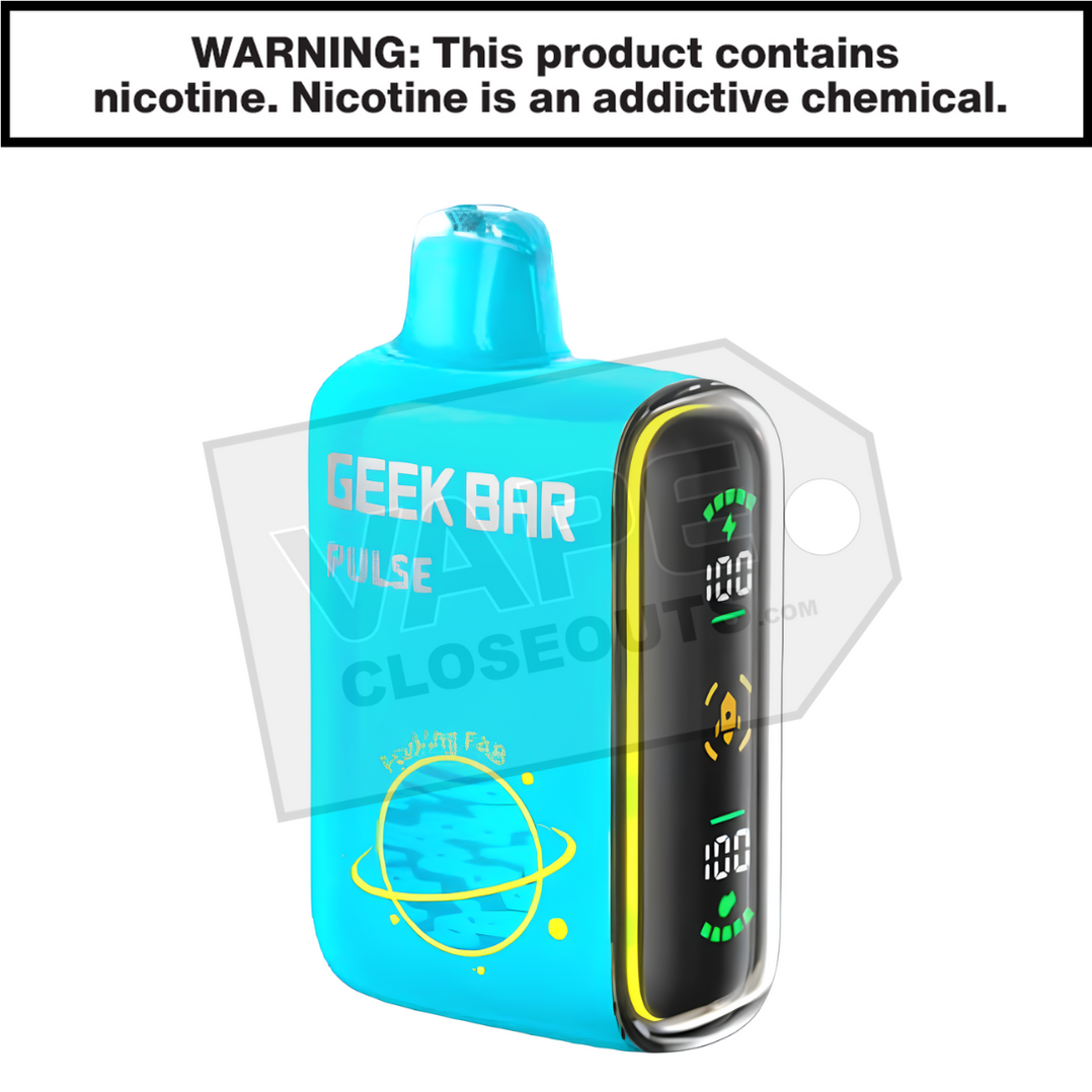 Fcuking FAB Geek Bar Pulse Disposable Vape — VC