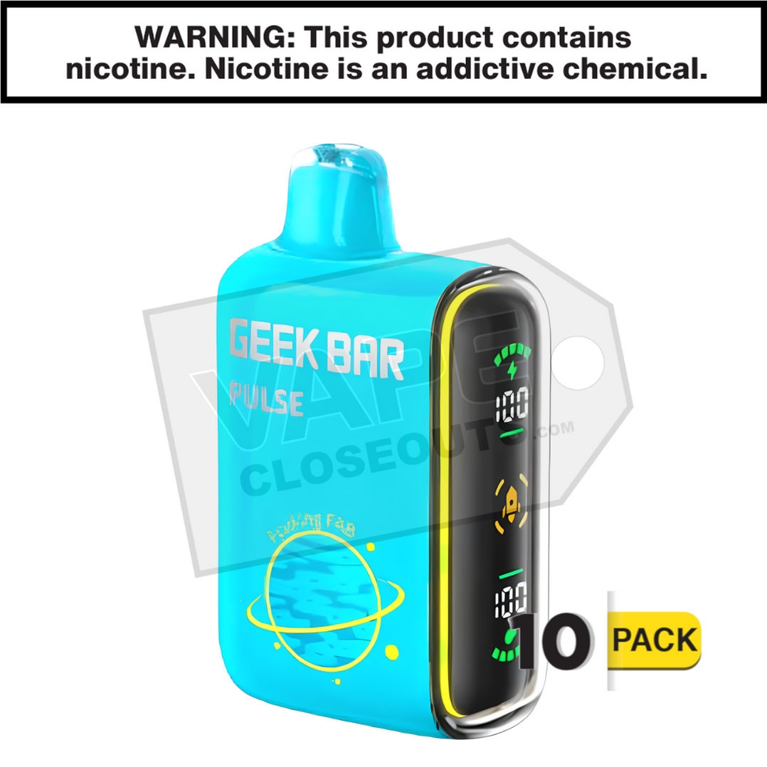 Fcuking FAB Geek Bar Pulse Disposable Vape — VC