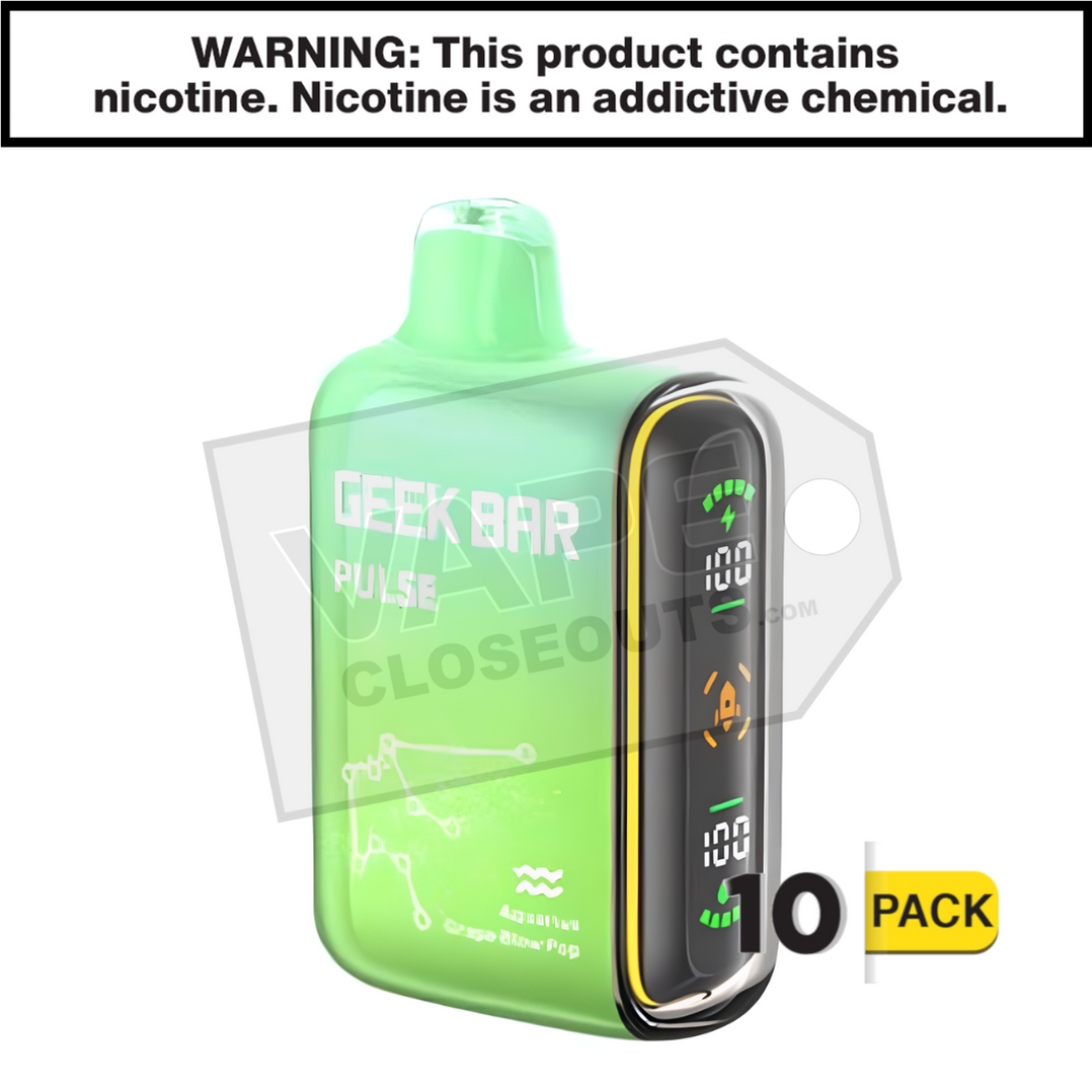 Grape Blow Pop Geek Bar Pulse Disposable Vape — VC