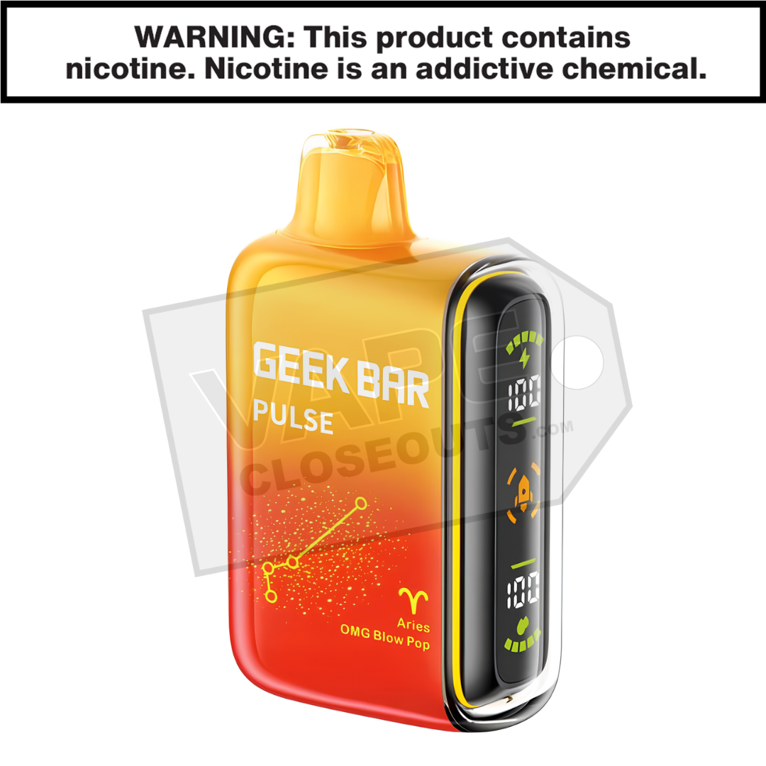 OMG Blow Pop Geek Bar Pulse Disposable Vape — VC