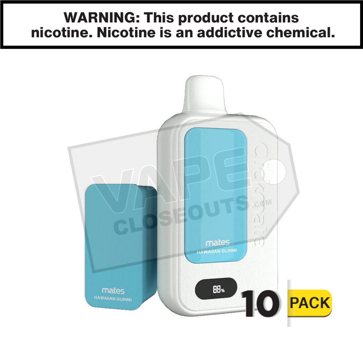 Hawaiian Gummi 7 Daze Clickmate 15000 Disposable Vape Kit — VC