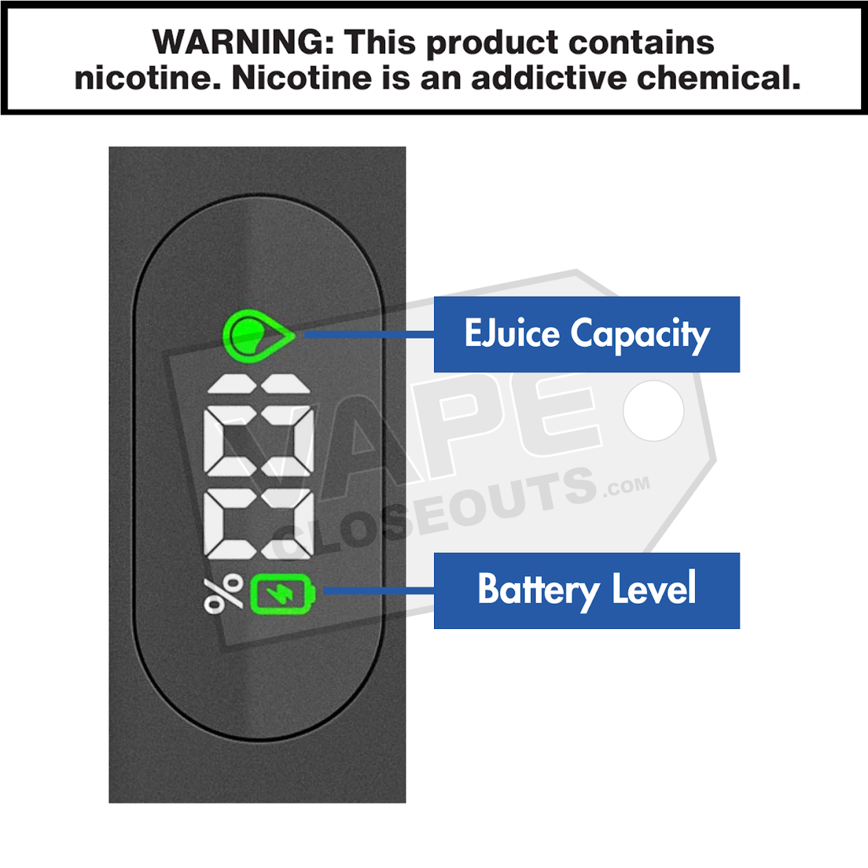 Frozen Blueberry Tyson 2.0 Iron Mike 15,000 Puff Disposable Vape — VC