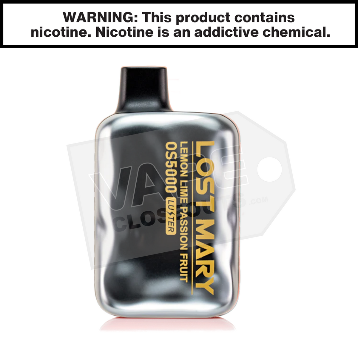 Lemon Lime Passionfruit Lost Mary OS5000 Disposable Vape — VC