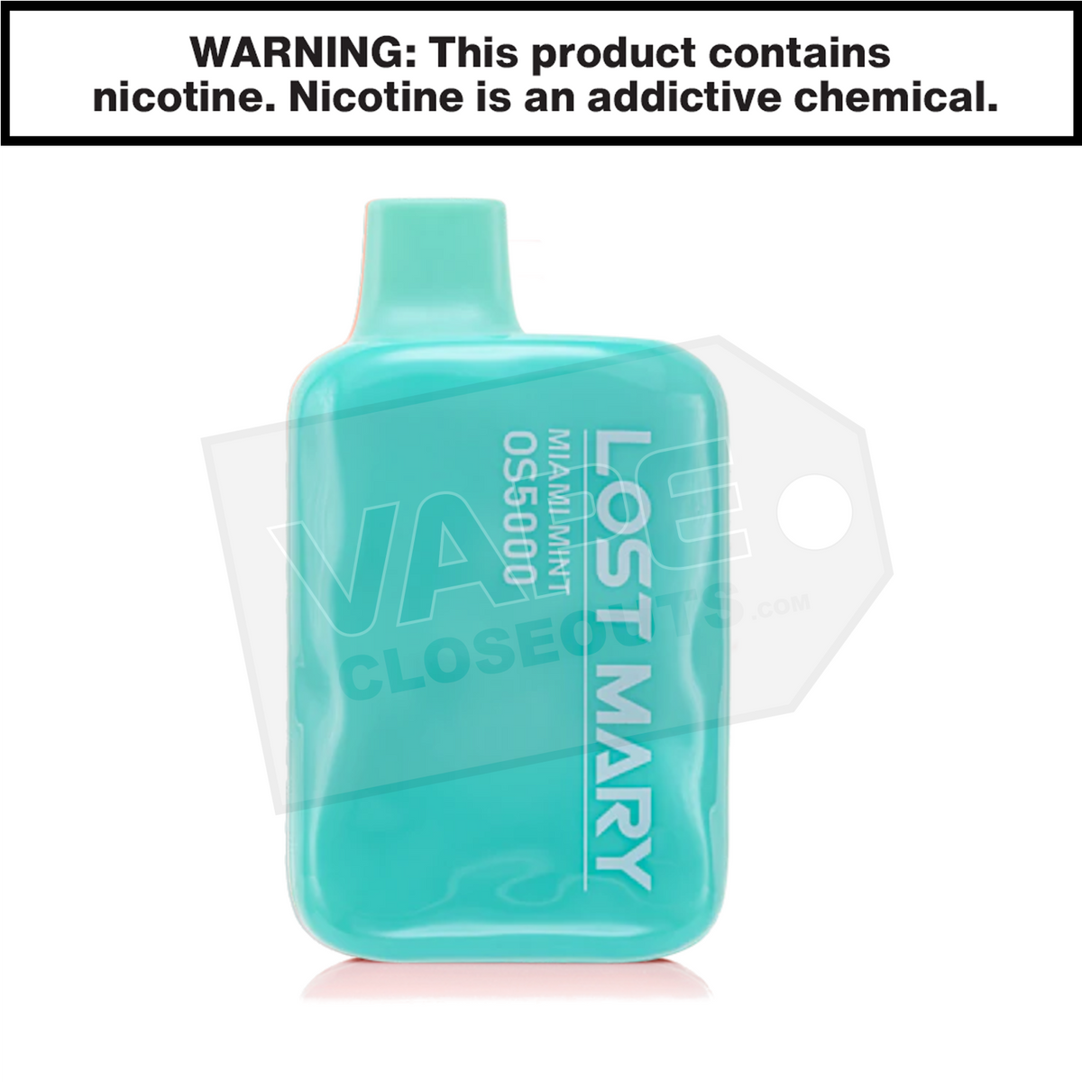 Miami Mint lost Mary OS5000 Disposable Vape — VC