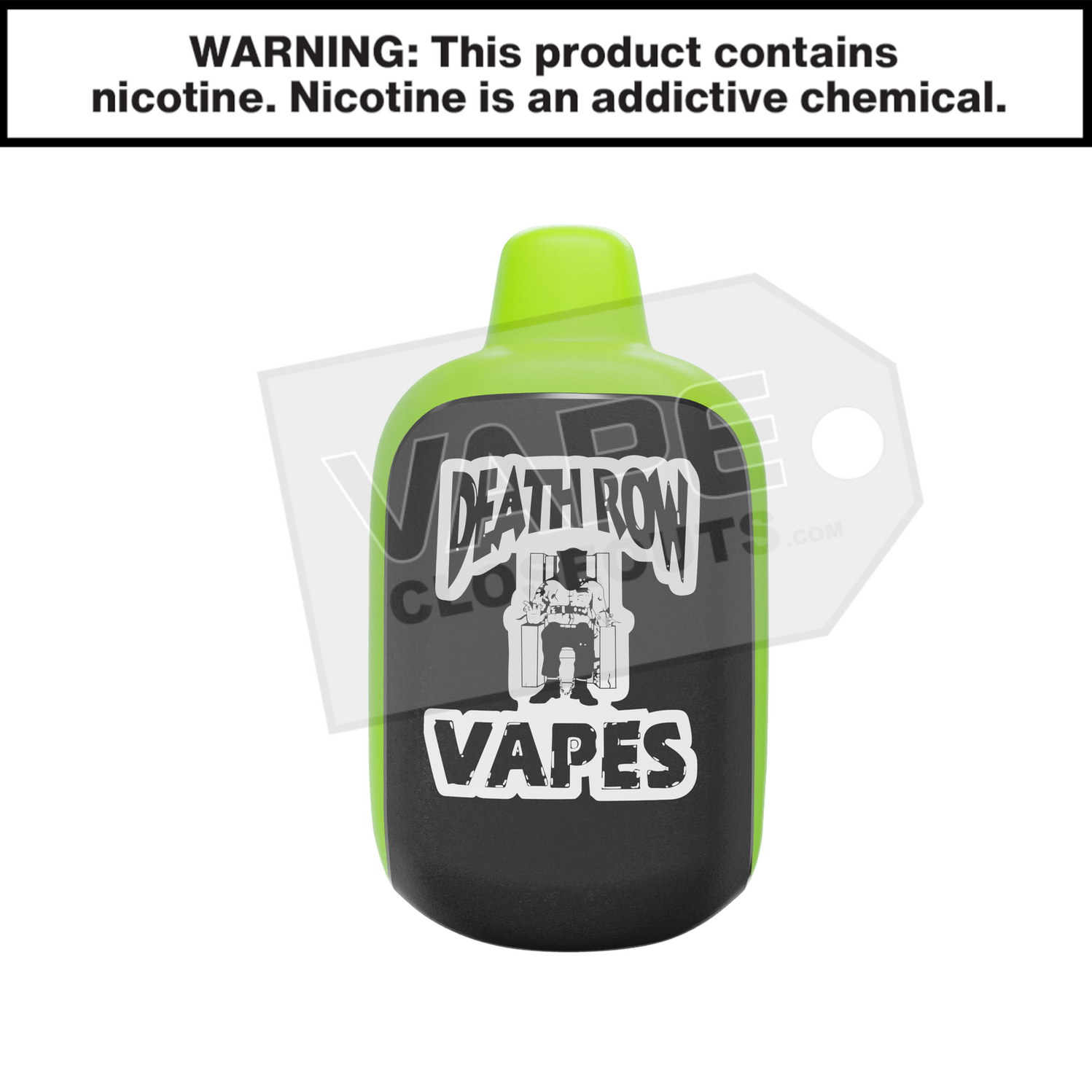 Mint Death Row Vapes | SNOOP DOGG — VC