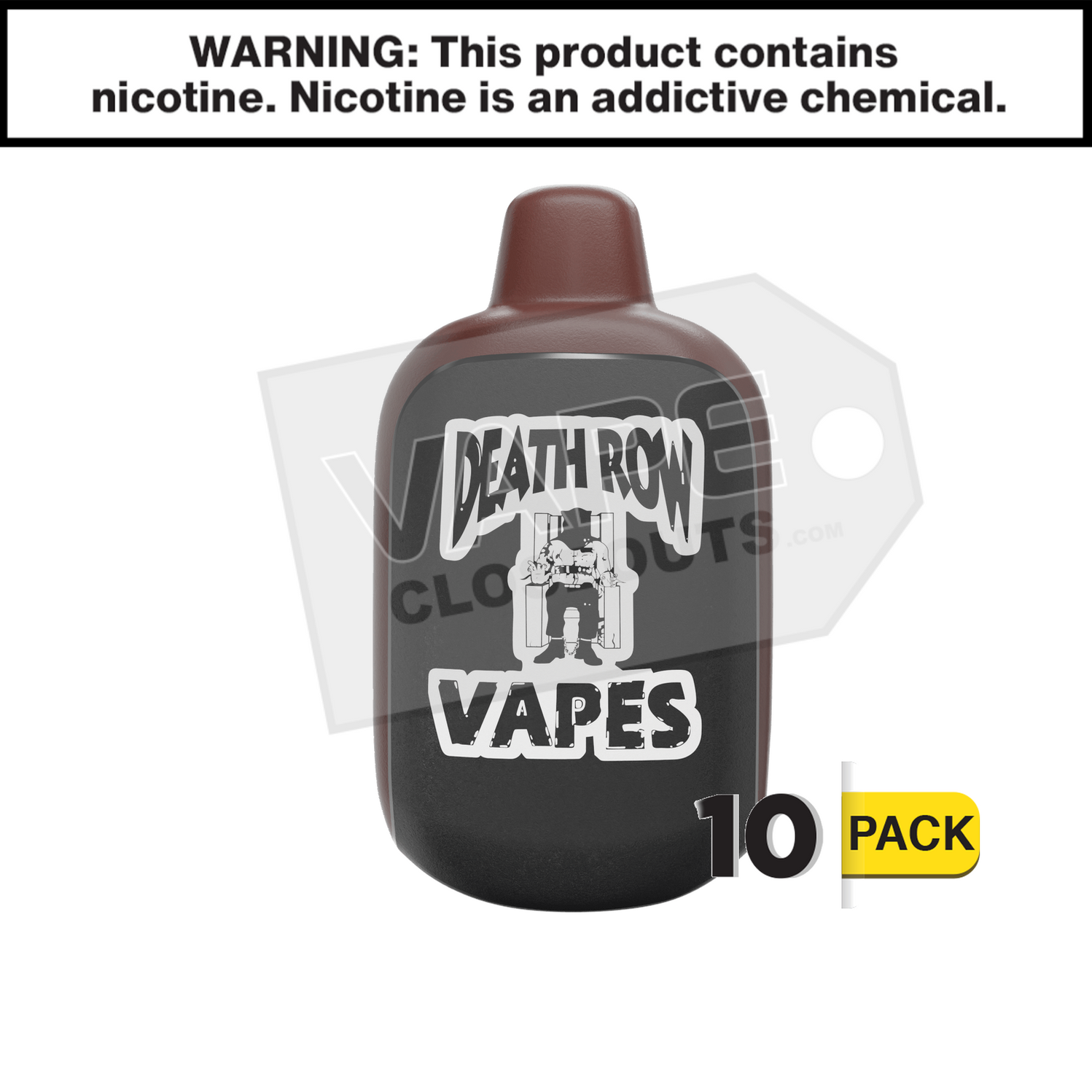 Tobacco Death Row Vapes | SNOOP DOGG — VC