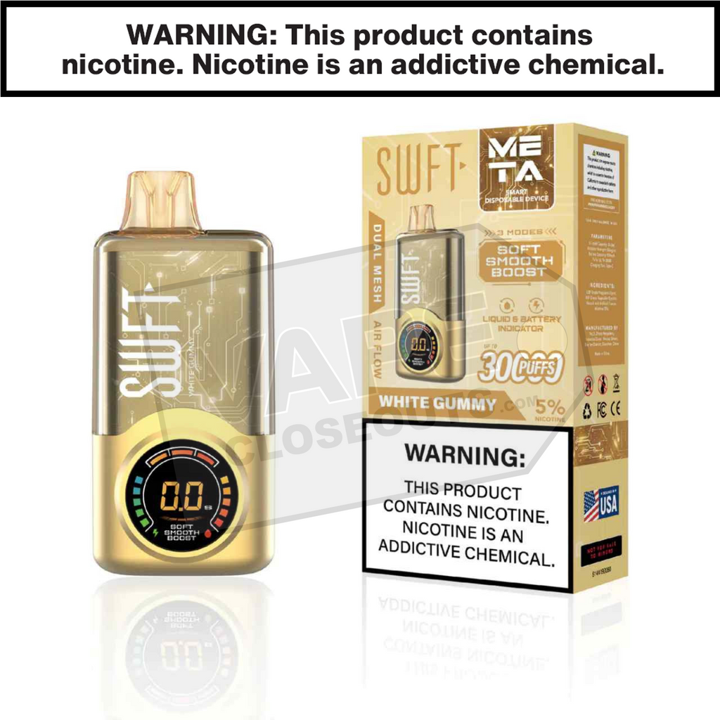 SWFT Meta 30K Disposable Vape — VC