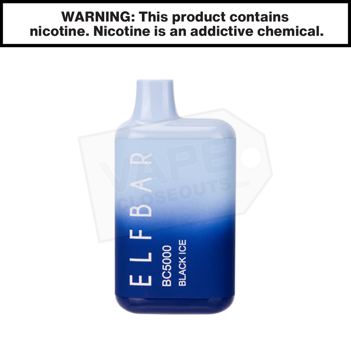 black bar e cigarette