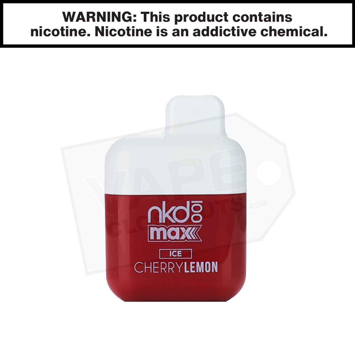Cherry Lemon Ice NKD100 Max Disposable Vape — VC