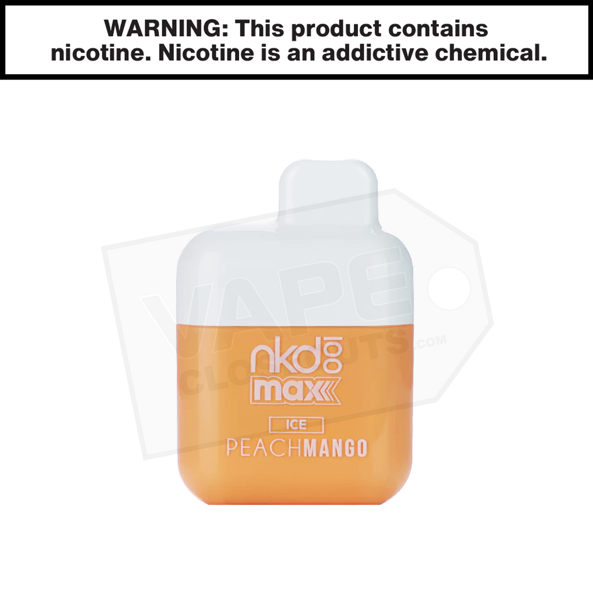 Peach Mango Ice NKD100 Max Disposable Vape — VC